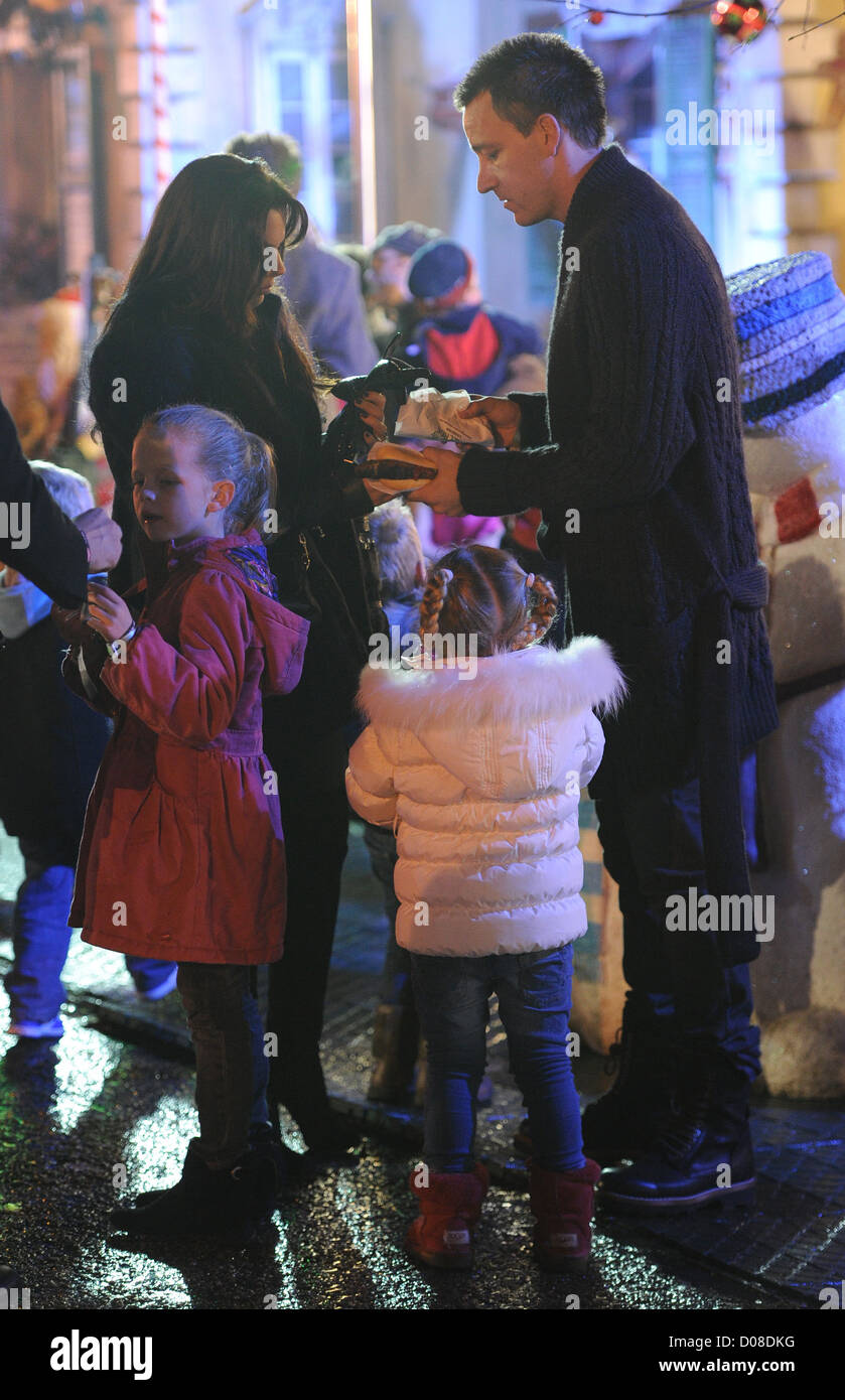 John terry toni terry children hi-res stock photography and images - Alamy