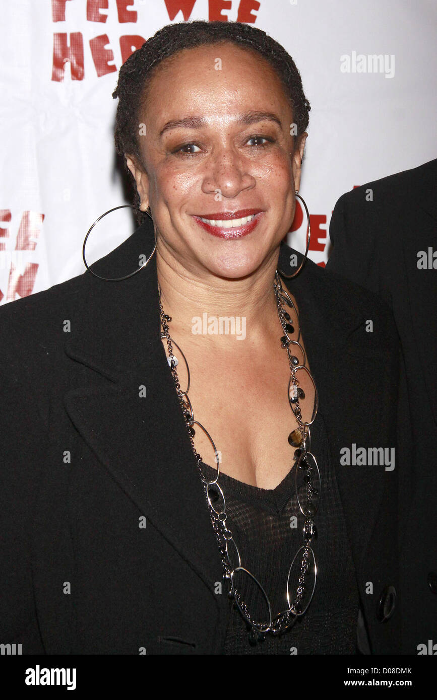 S. Epatha Merkerson Opening night of the Broadway production of 'The ...