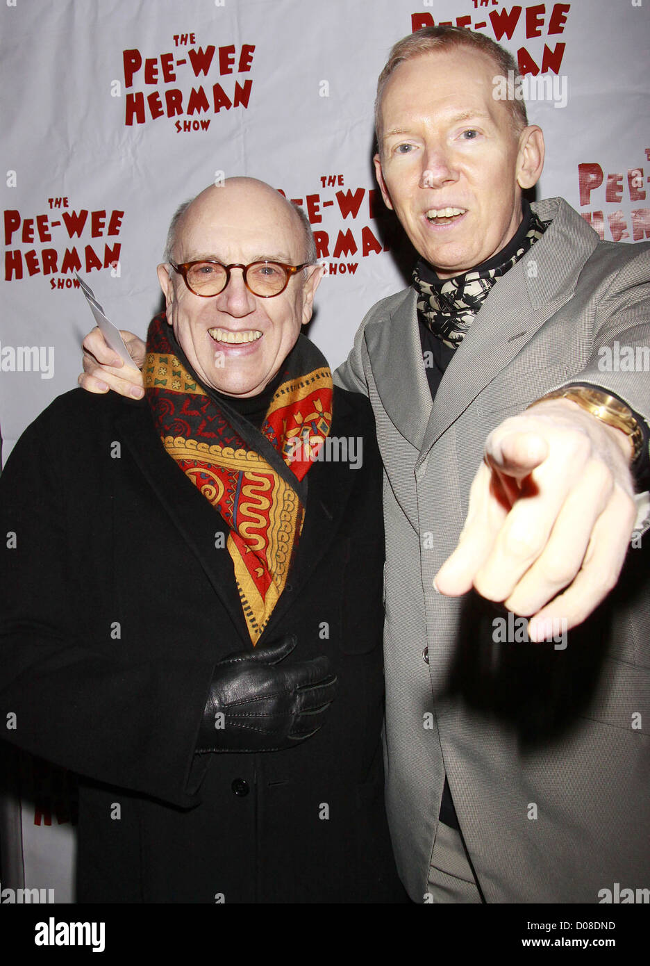 John Epperson and Mart Crowley Opening night of the Broadway production ...
