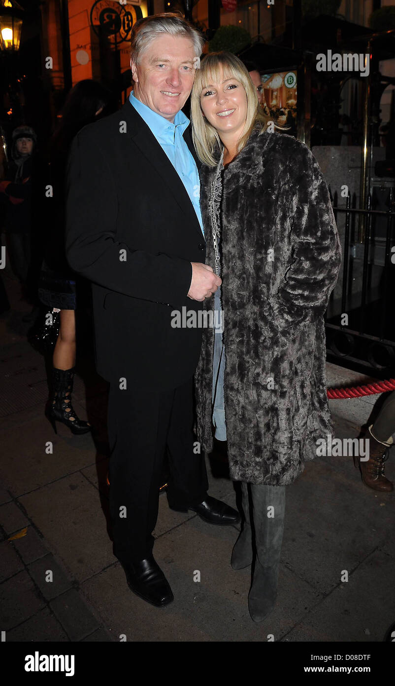 Pat Kenny, Kathy Kenny , arrive at the launch of Robbie Fox's new ...