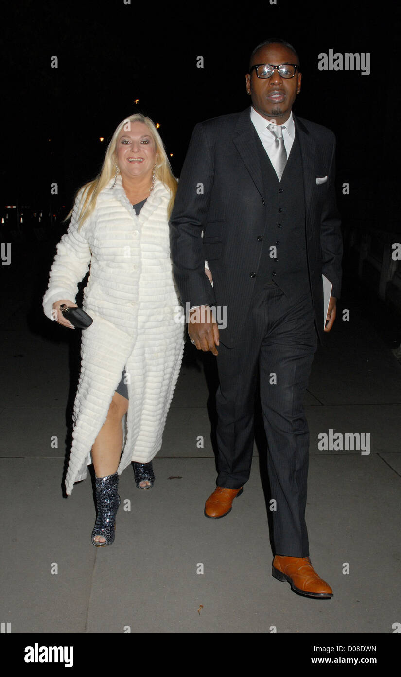 Vanessa Feltz, at celebrity agent, Jonathan Shalit's wedding party at ...