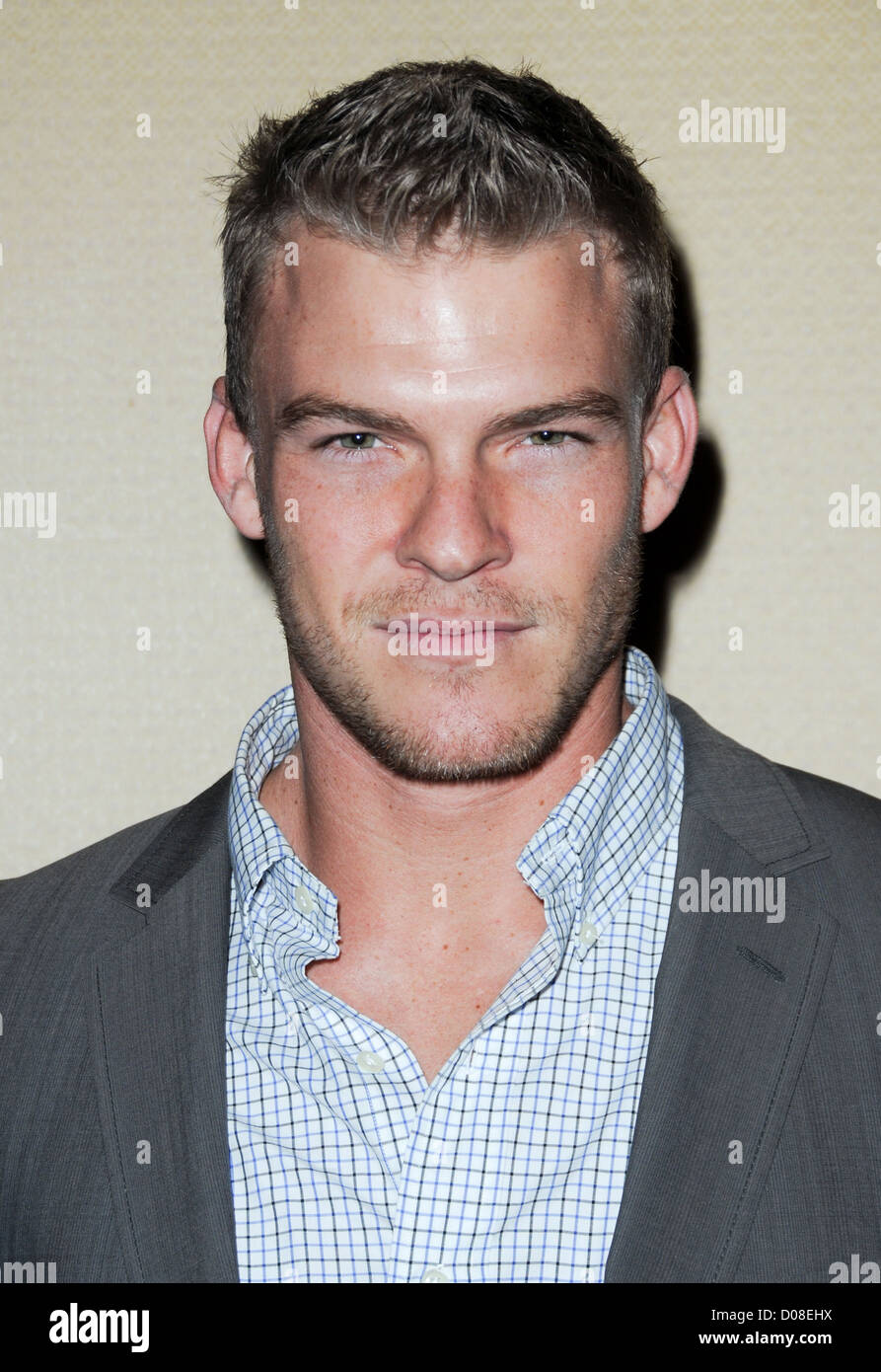 Alan Ritchson 2010 Cedars-Sinai Board of Governors Gala held at the ...