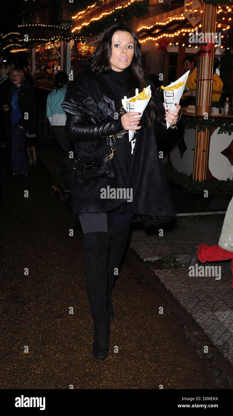 Toni Terry Winter Wonderland in Hyde Park - VIP preview The UK's ...