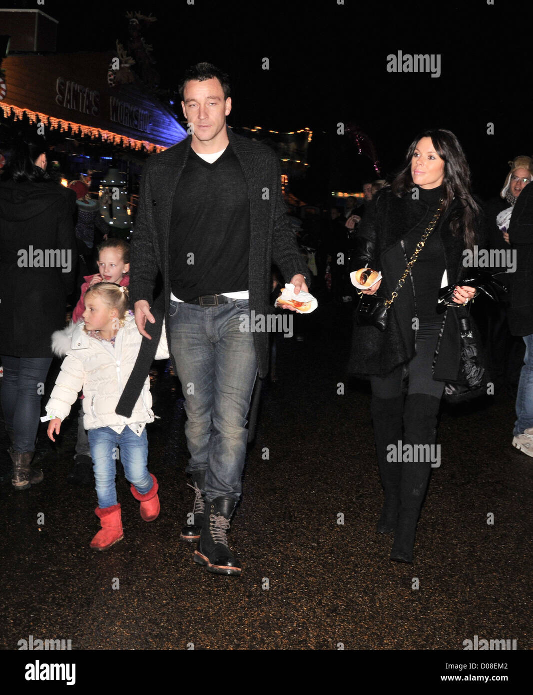 Toni terry daughter winter wonderland hi-res stock photography and ...