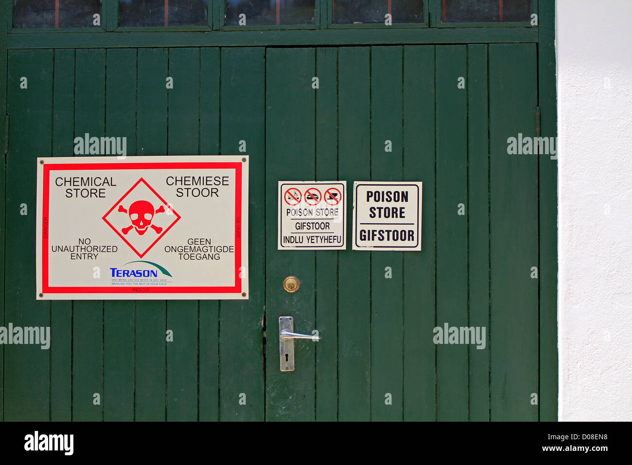 Chemical storeroom hi-res stock photography and images - Alamy