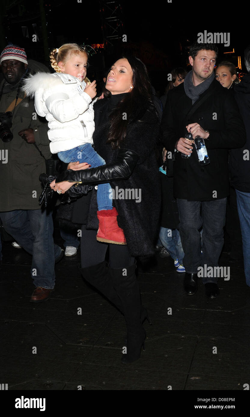 Toni Terry with her daughter Winter Wonderland in Hyde Park - VIP ...