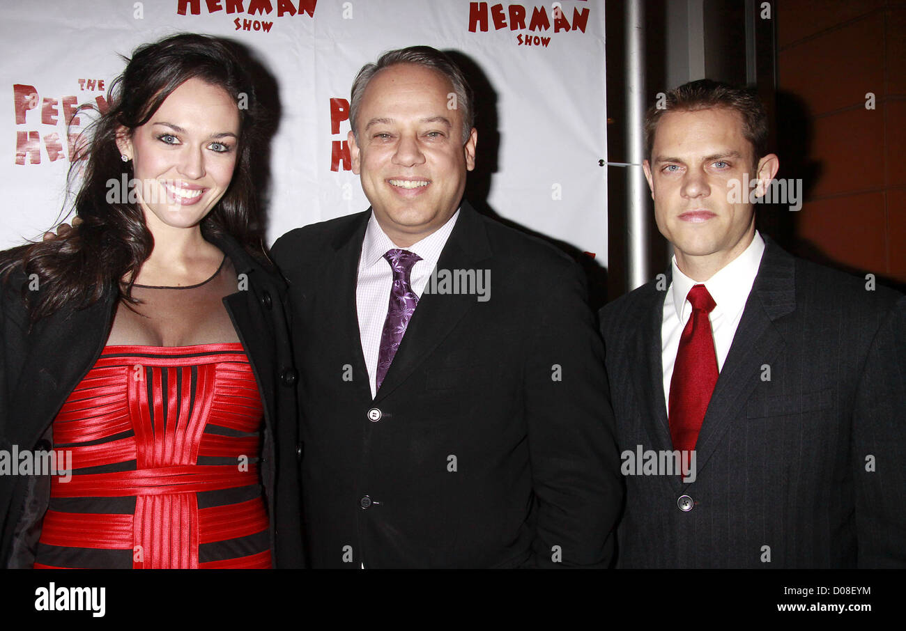 guests Opening night of the Broadway production of 'The Pee-Wee Herman ...