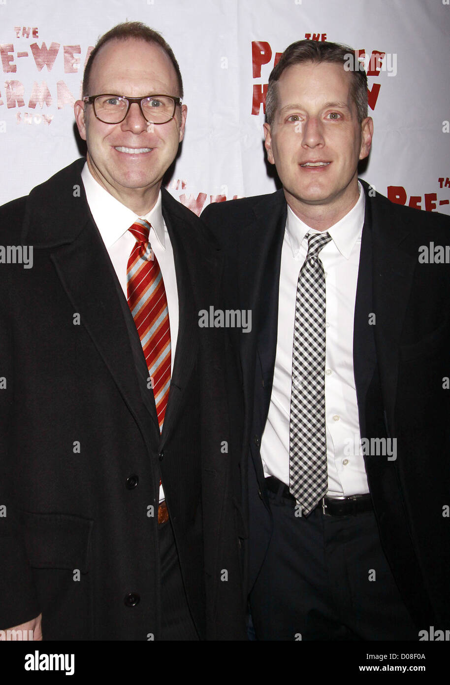 guests Opening night of the Broadway production of 'The Pee-Wee Herman ...