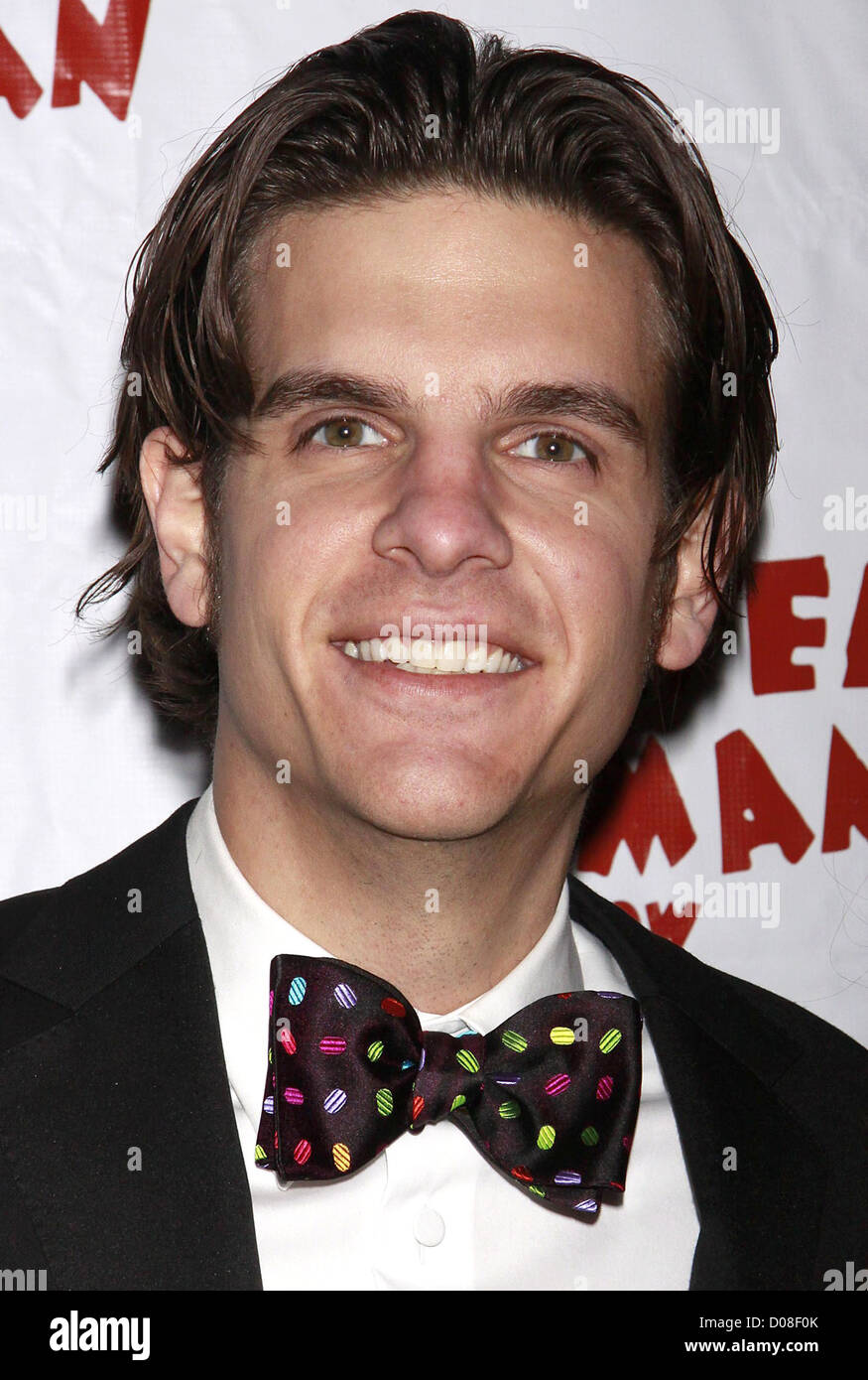 Alex Timbers Opening night of the Broadway production of 'The Pee-Wee ...