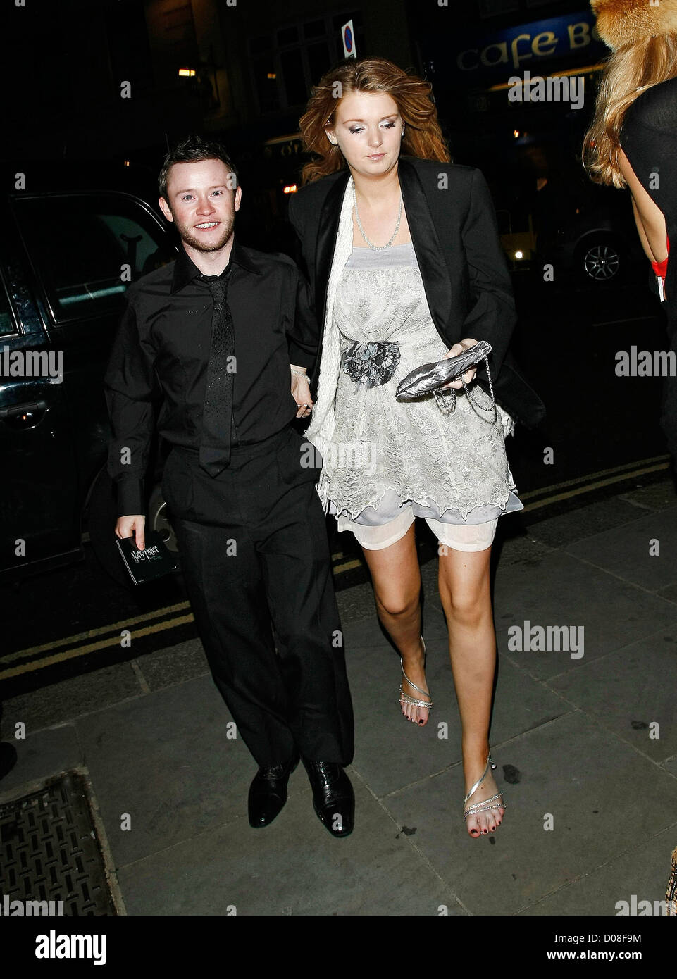 Devon Murray and Aoife McCourt The 'Harry Potter and the Deathly ...