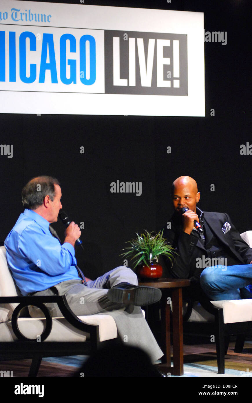 Rick Kogan and Quentin Love Chicago Tribune Chicago Live! Season Finale ...