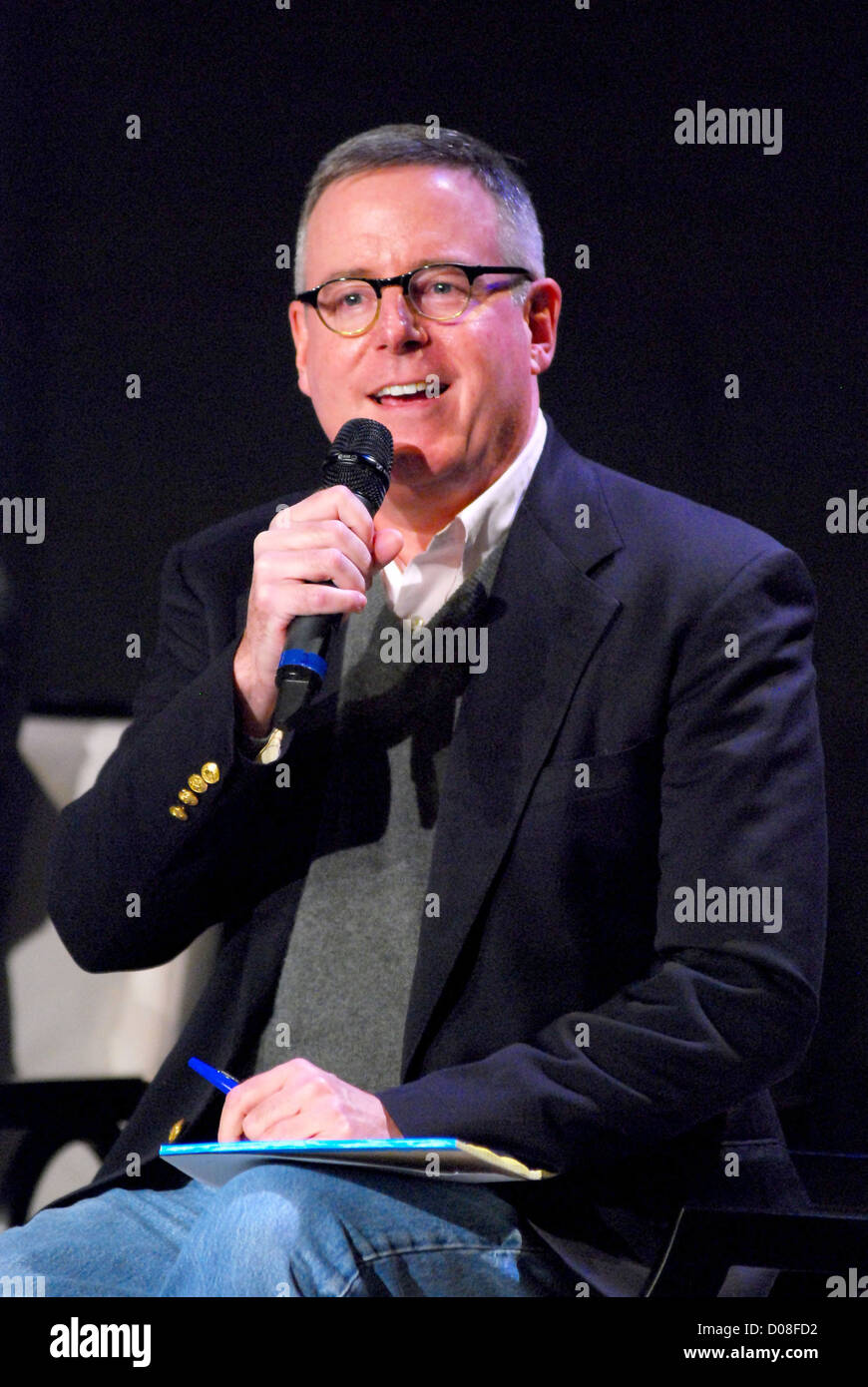 Bill Daley Chicago Tribune Chicago Live! Season Finale Chicago, USA ...