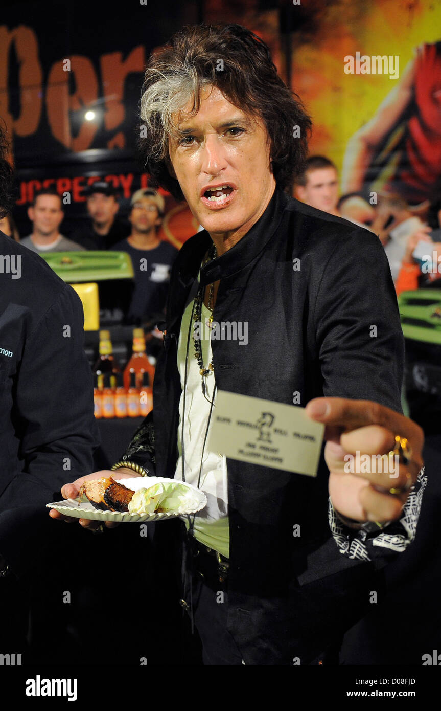 Joe Perry the Miami Dolphins Celebrity Orange Carpet at Sun Life ...