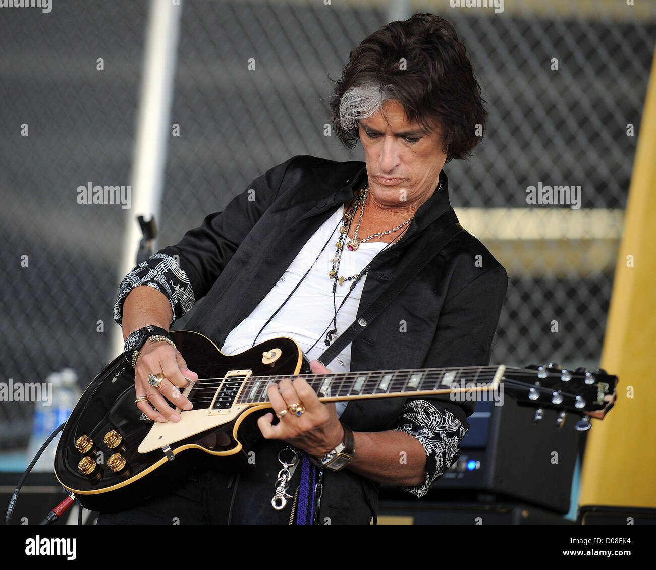 Joe Perry the Miami Dolphins Celebrity Orange Carpet at Sun Life ...