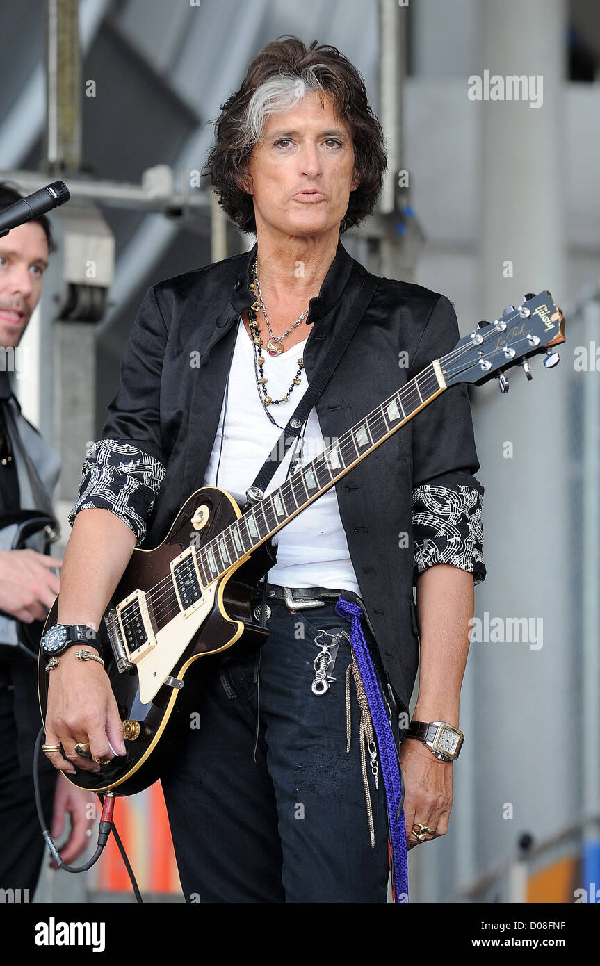 Joe Perry the Miami Dolphins Celebrity Orange Carpet at Sun Life ...