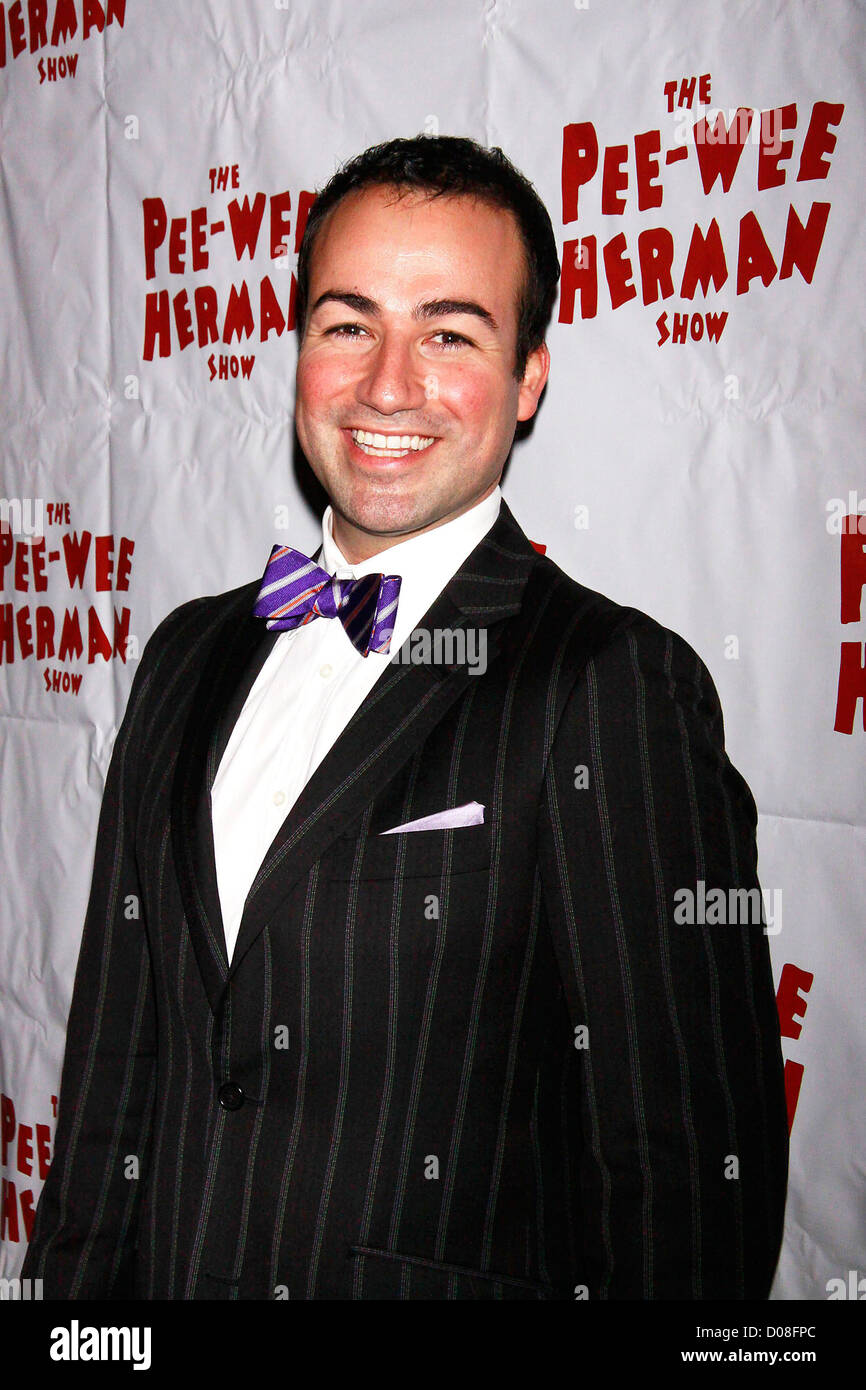 The Pee Wee Herman Show On Broadway