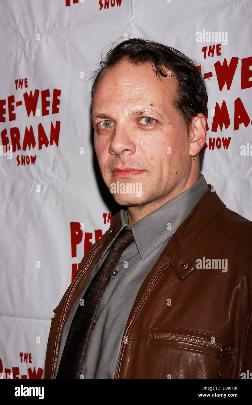 Adam Pagdon Opening night of the Broadway production of 'The Pee-Wee ...