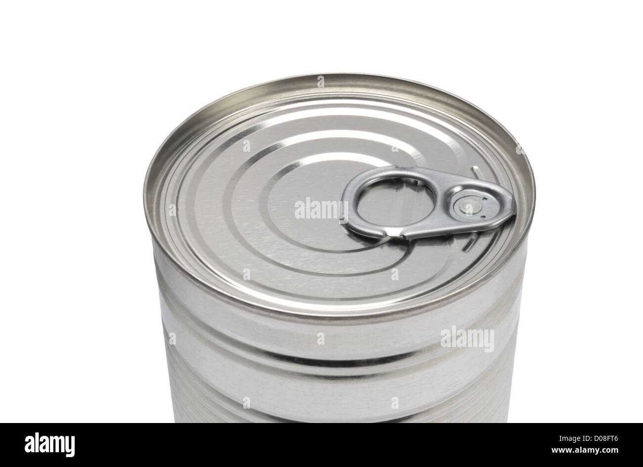 Tin can with no label hi-res stock photography and images - Alamy