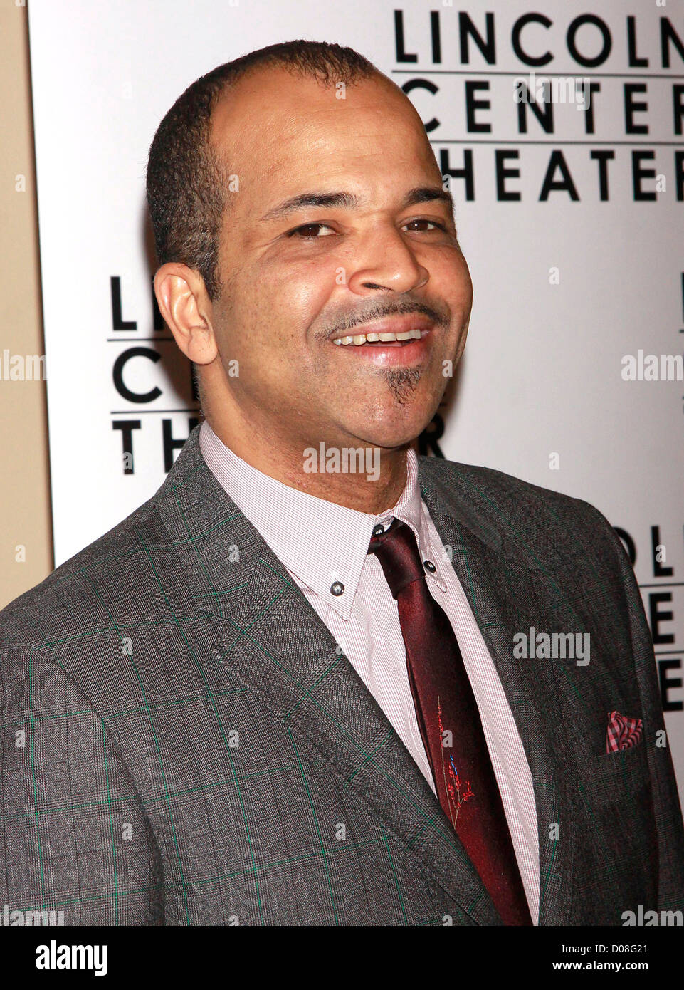 Jeffrey Wright Opening night after party the Lincoln Center Theater ...