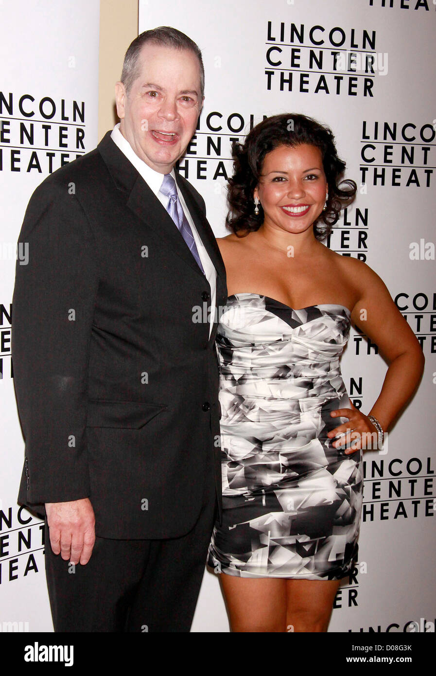 Peter Bartlett and Justina Machado Opening night after party for the ...