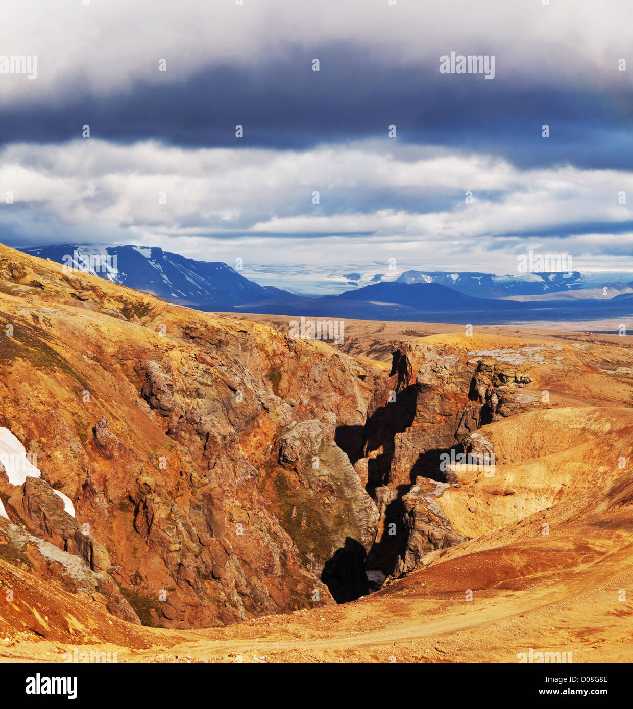 Dramatic icelands landscapes Stock Photo - Alamy