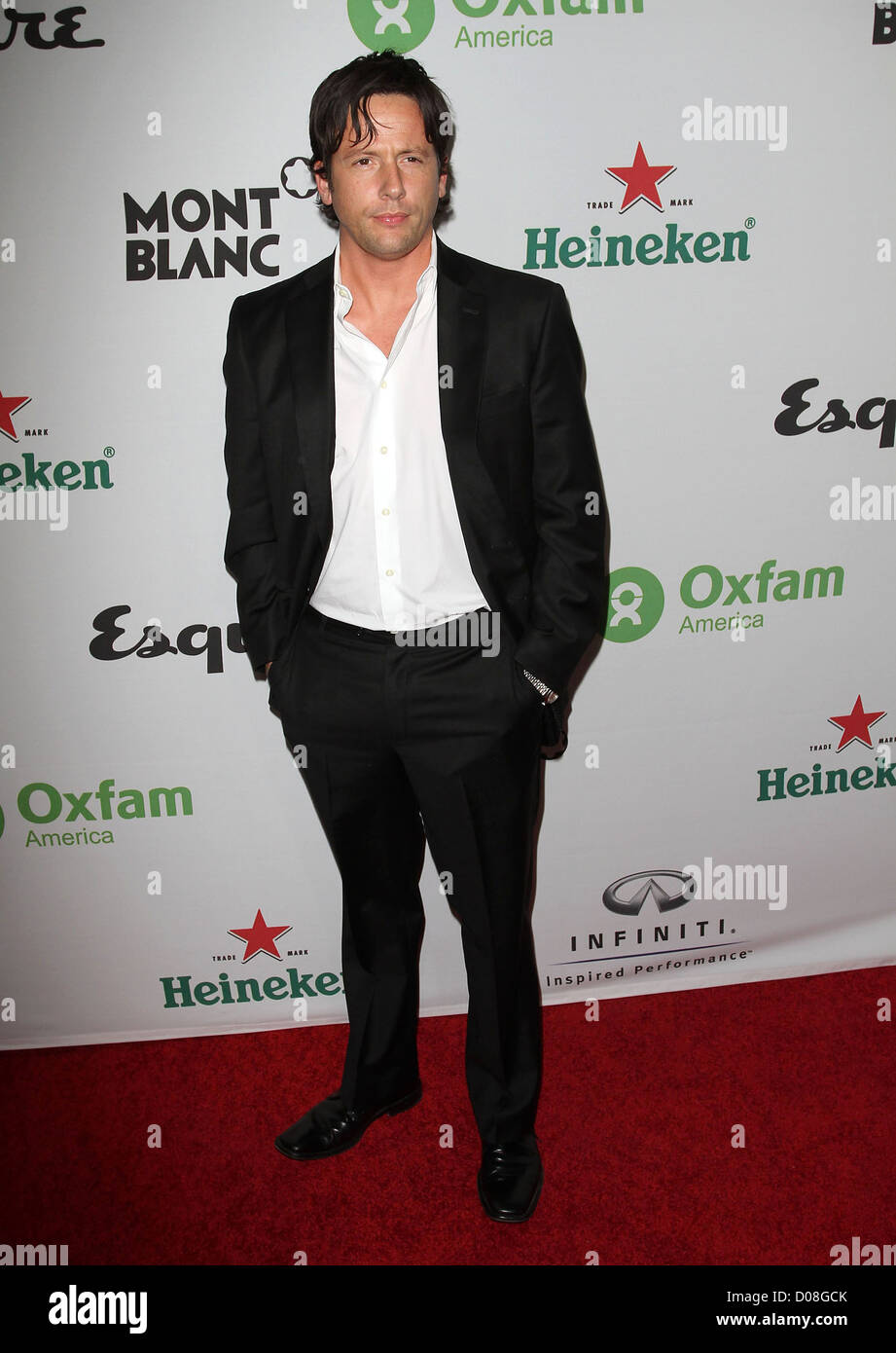 Ross McCall Oxfam America and Esquire House Los Angeles host The Oxfam ...