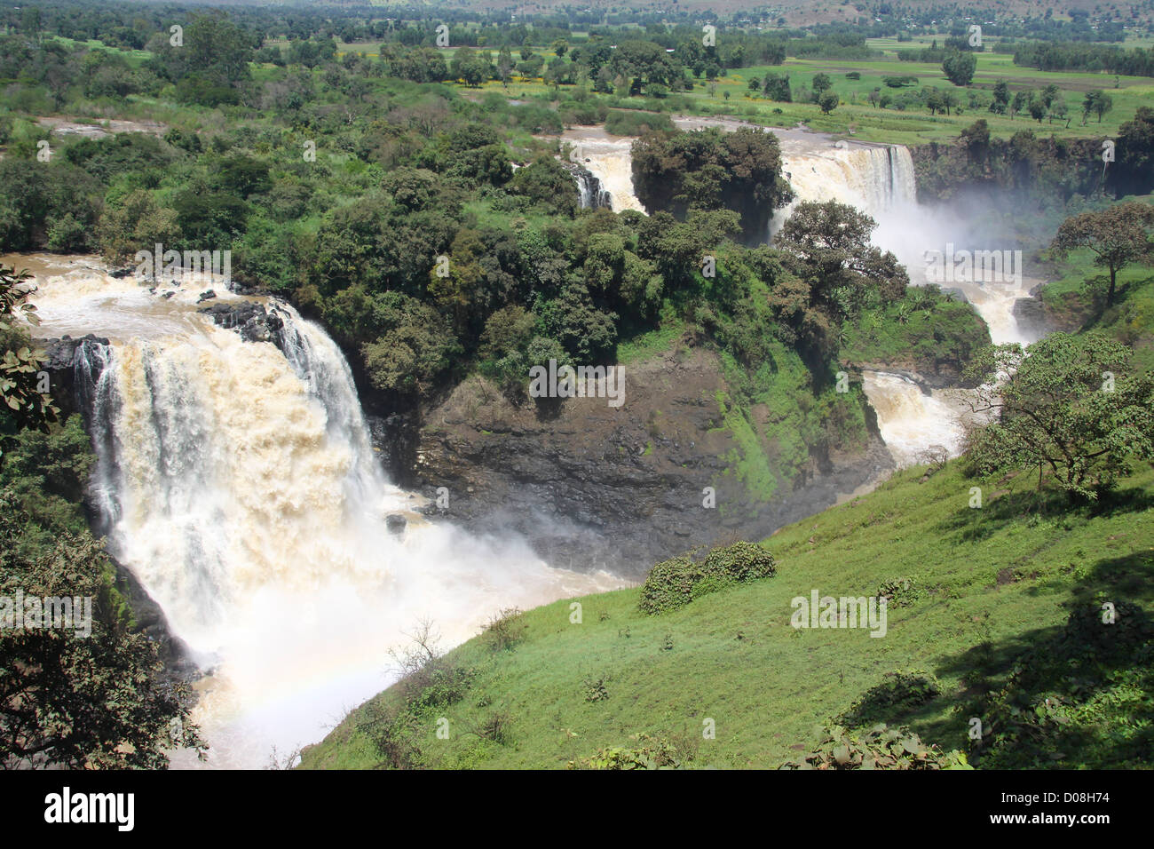 Africa, Ethiopia, Blue Nile Waterfalls Stock Photo - Alamy