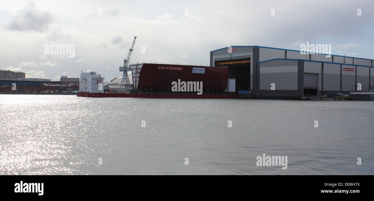 BAE Aircraft Carrier Stock Photo - Alamy