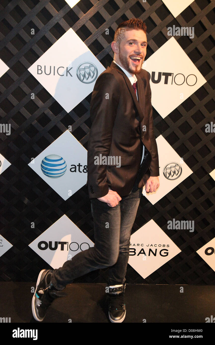 Brian Nicolson Out Magazine Welcomes back the OUT 100 Celebration ...