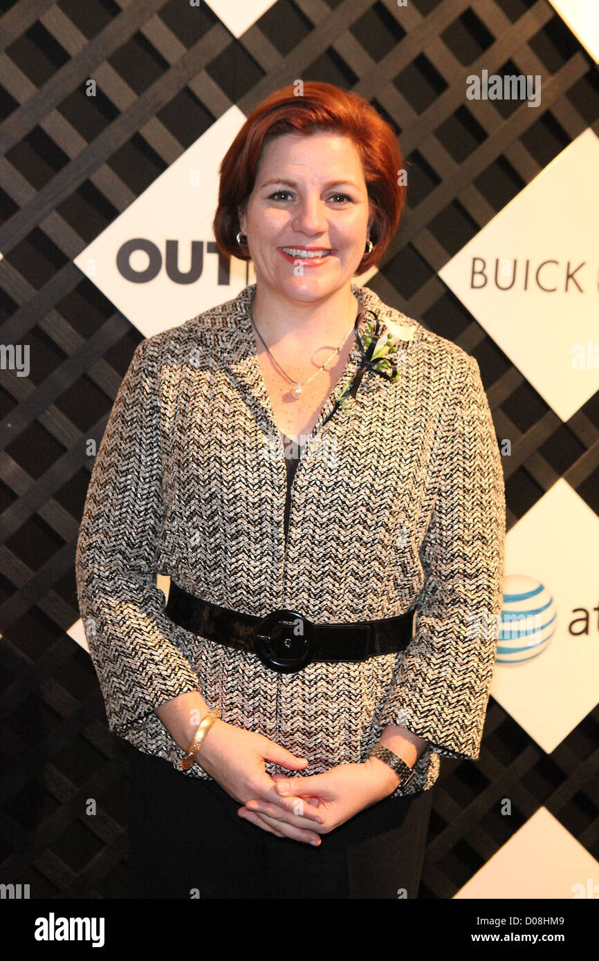 Christine Quinn Out Magazine Welcomes back the OUT 100 Celebration ...