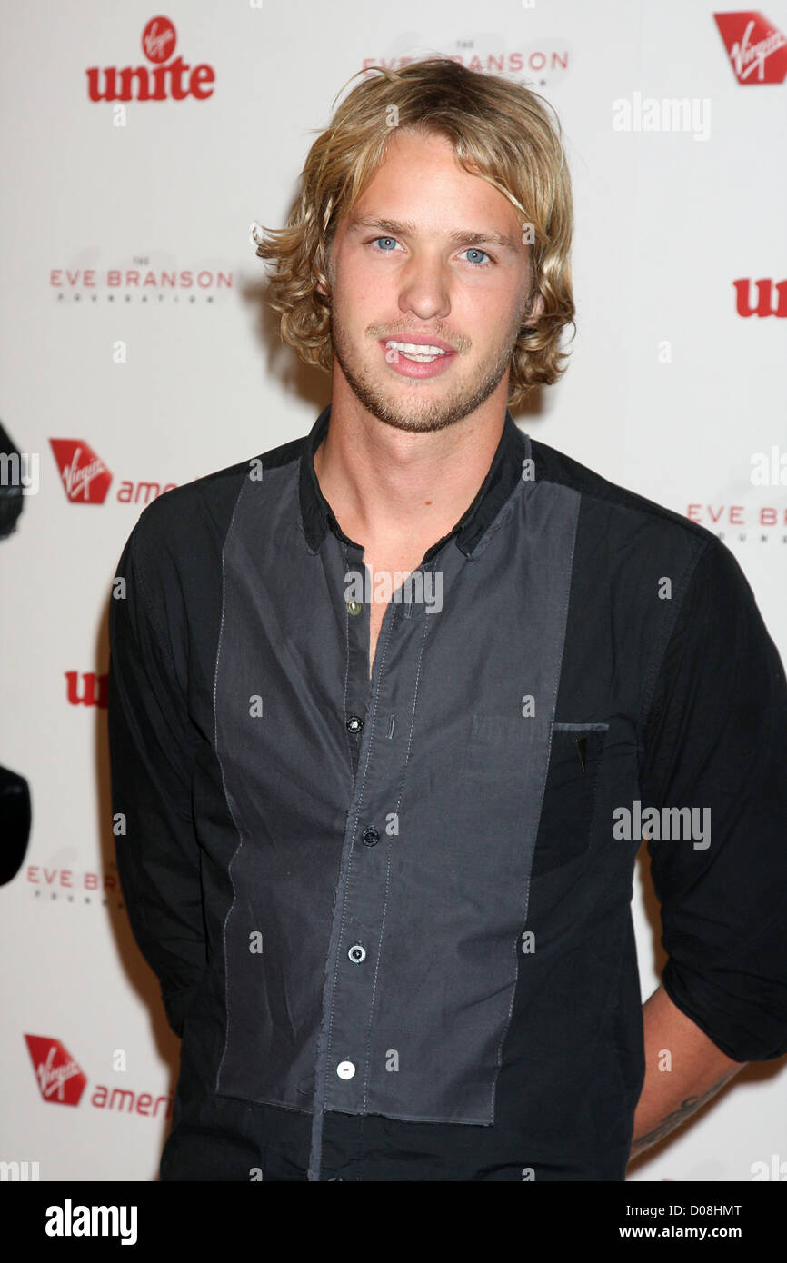 LOS ANGELES - NOV 10: Sam Branson arrives at the Rock the Kabash Gala ...