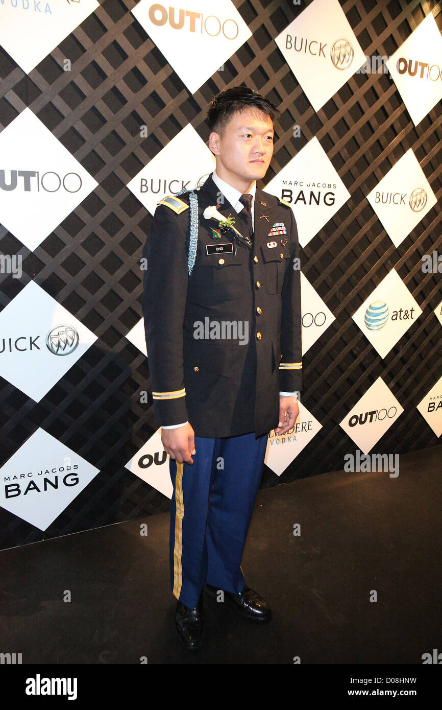 1st Lt. Dan Choi Out Magazine Welcomes back the OUT 100 Celebration ...