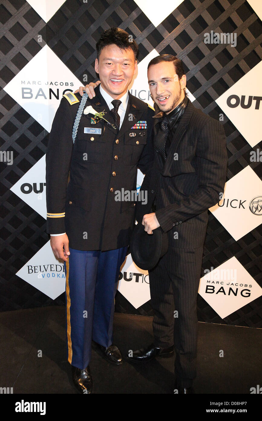 1st Lt. Dan Choi, Ari gold Out Magazine Welcomes back the OUT 100 ...