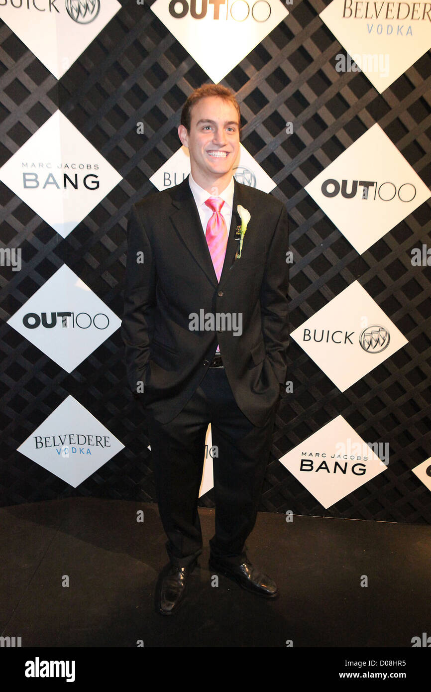 Chris Armstrong Out Magazine Welcomes back the OUT 100 Celebration ...