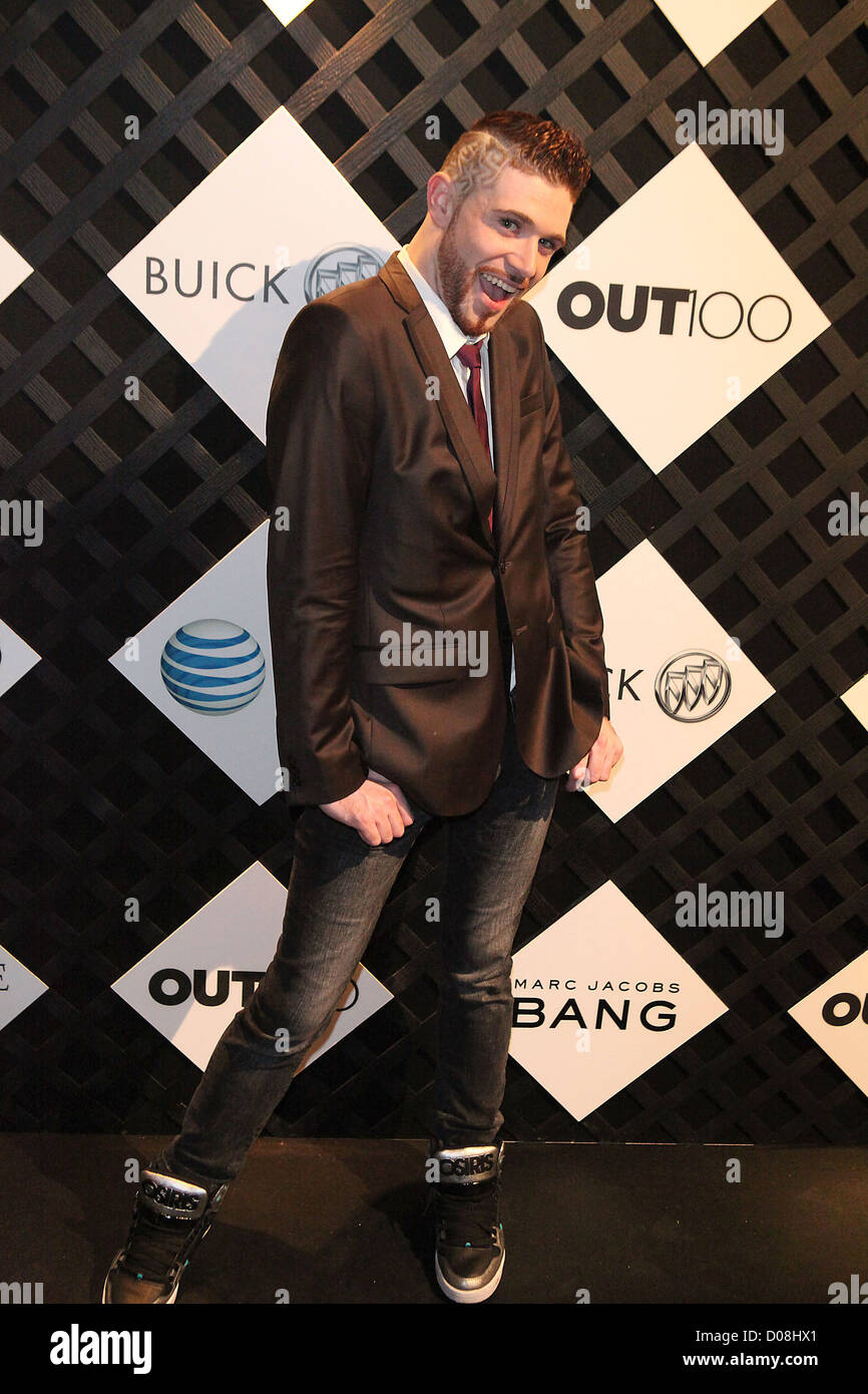 Brian Nicolson Out Magazine Welcomes back the OUT 100 Celebration ...