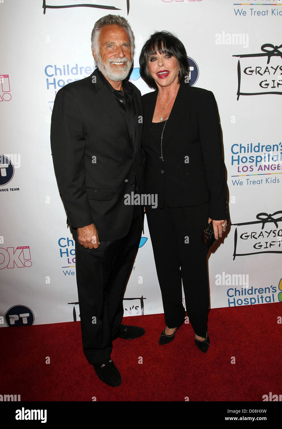 Jonathan Goldsmith with wife Barbara Goldsmith CHLA'S 1st Annual ...