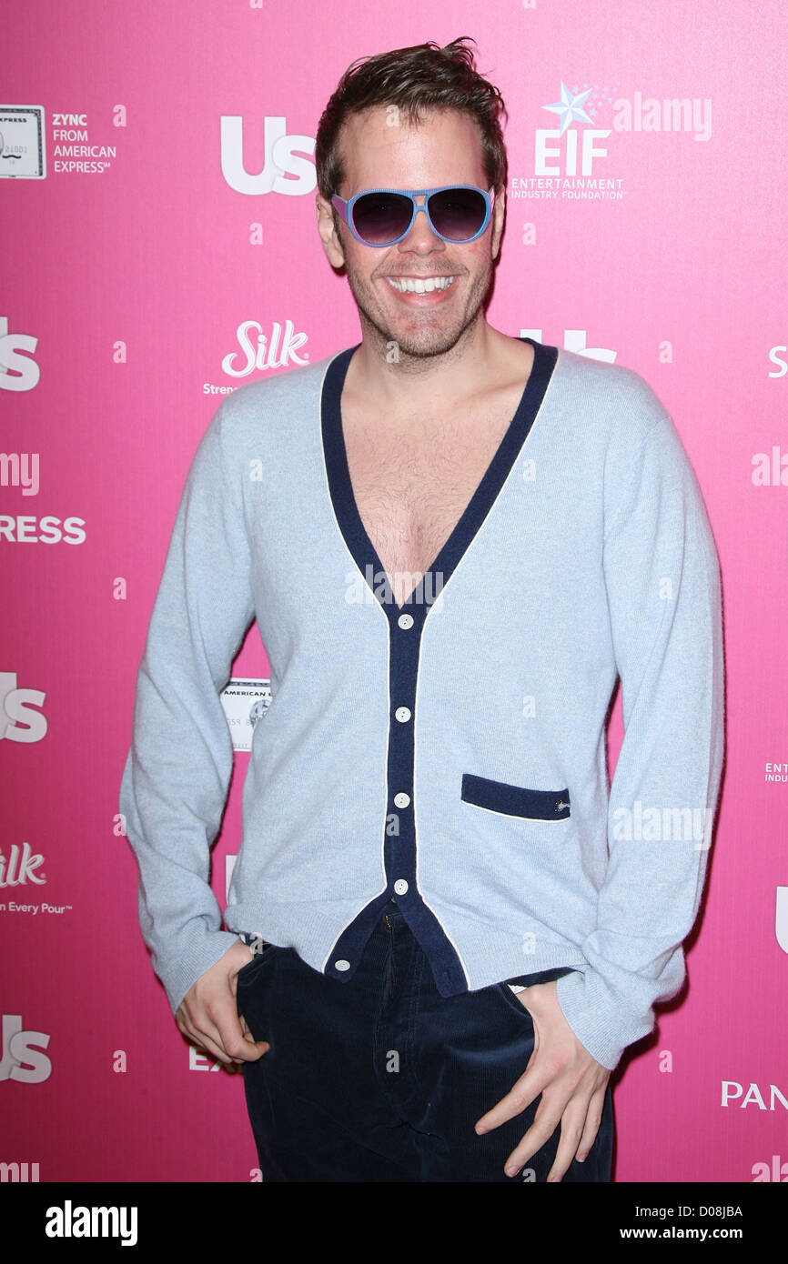 Perez Hilton Us Weeklys Hot Hollywood Event Held At The Colony