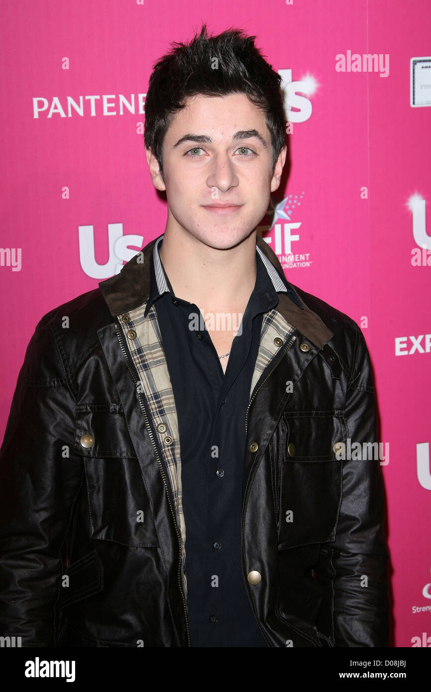 David Henrie US Weekly's Hot Hollywood Event held at The Colony ...