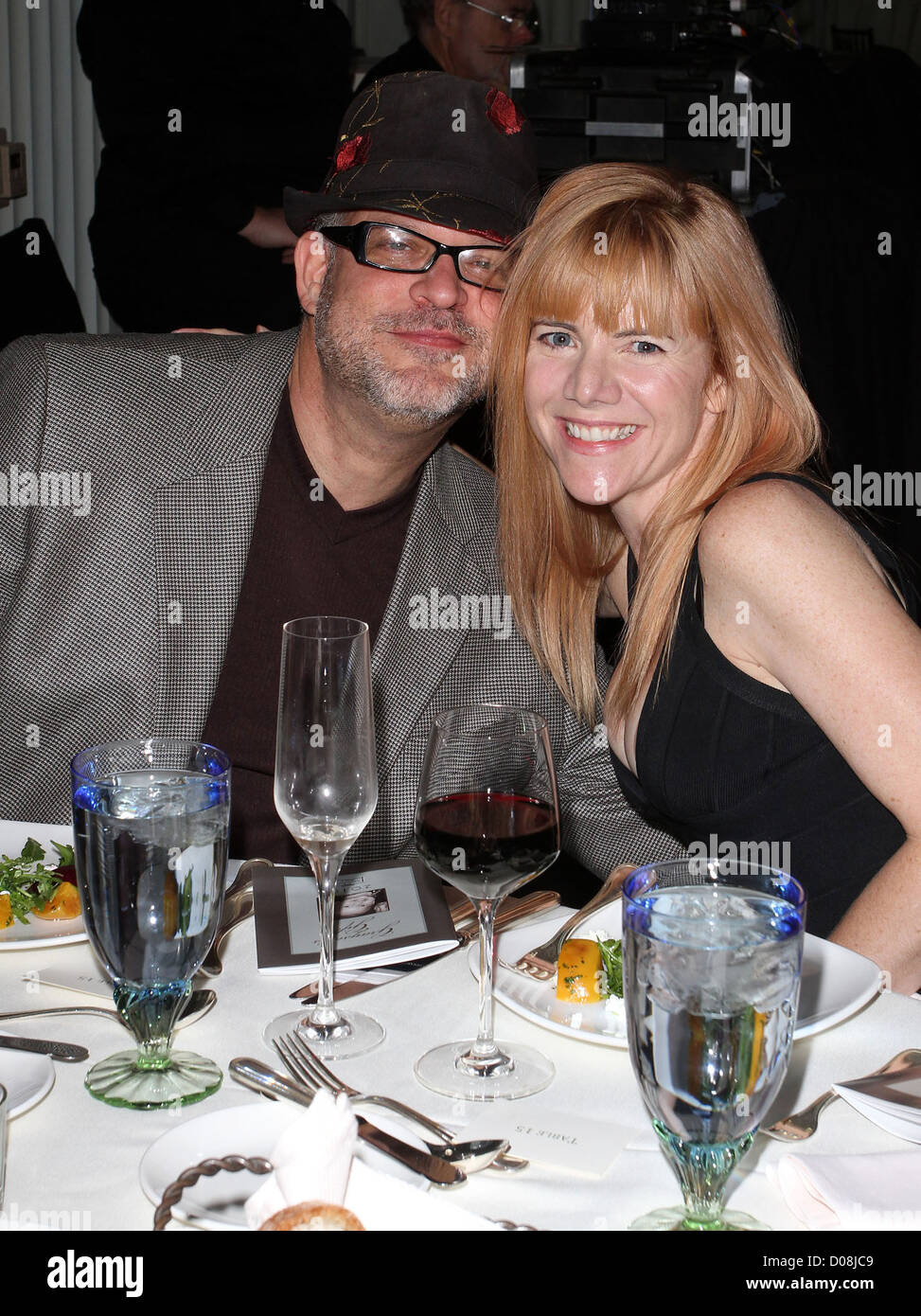 Jennifer Elise Cox and husband Lee Brownstein CHLA'S 1st Annual Grayson ...