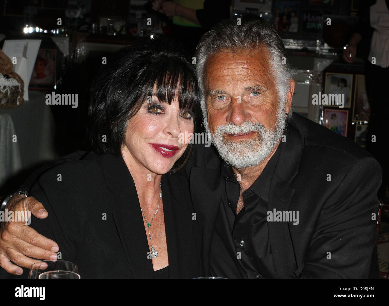 Jonathan goldsmith wife barbara goldsmith hi-res stock photography and ...