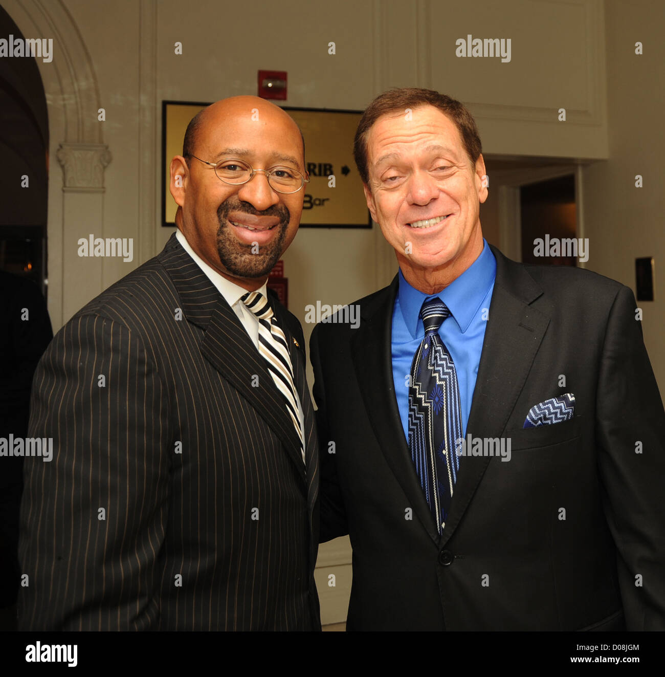 Mayor Michael Nutter and Joe Piscopo Jefferson Medical College hosts ...