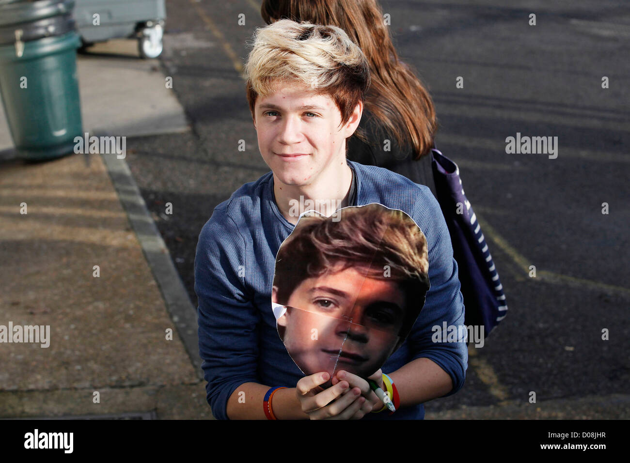 Niall Horan Face Mask