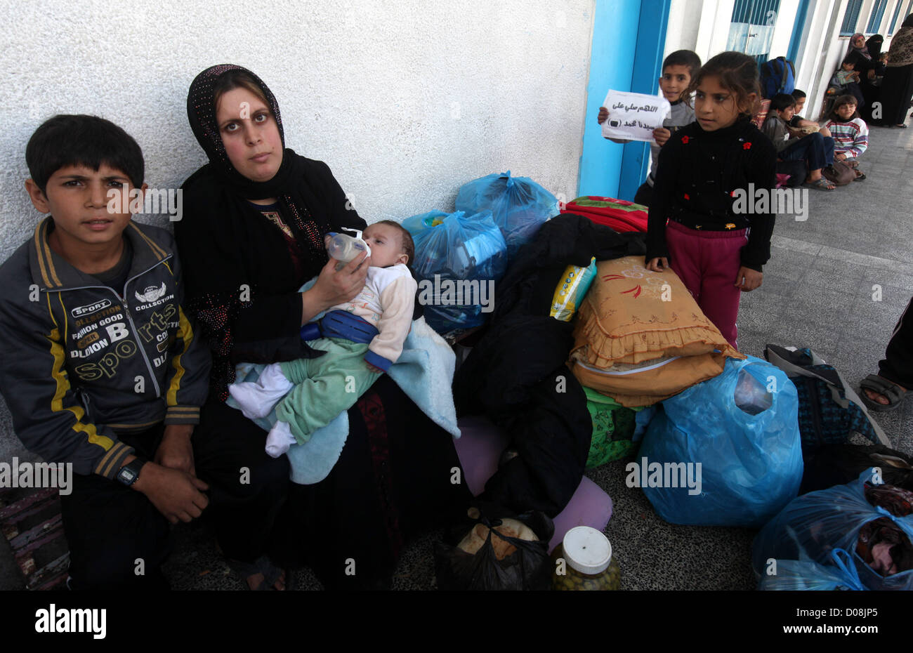 Nov. 20, 2012 - Gaza City, Gaza Strip, Palestinian Territory ...