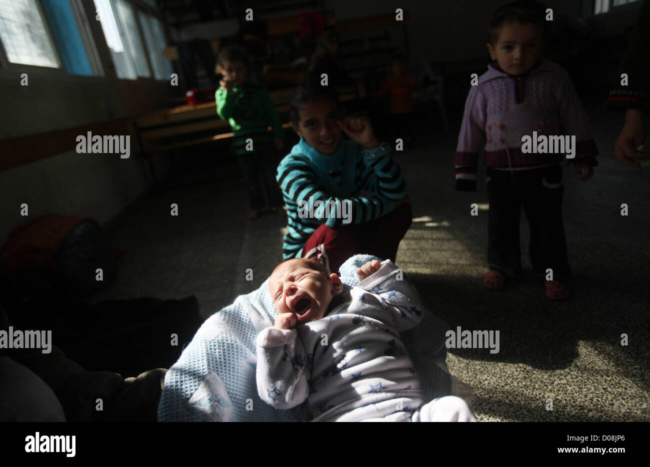 Nov. 20, 2012 - Gaza City, Gaza Strip, Palestinian Territory ...