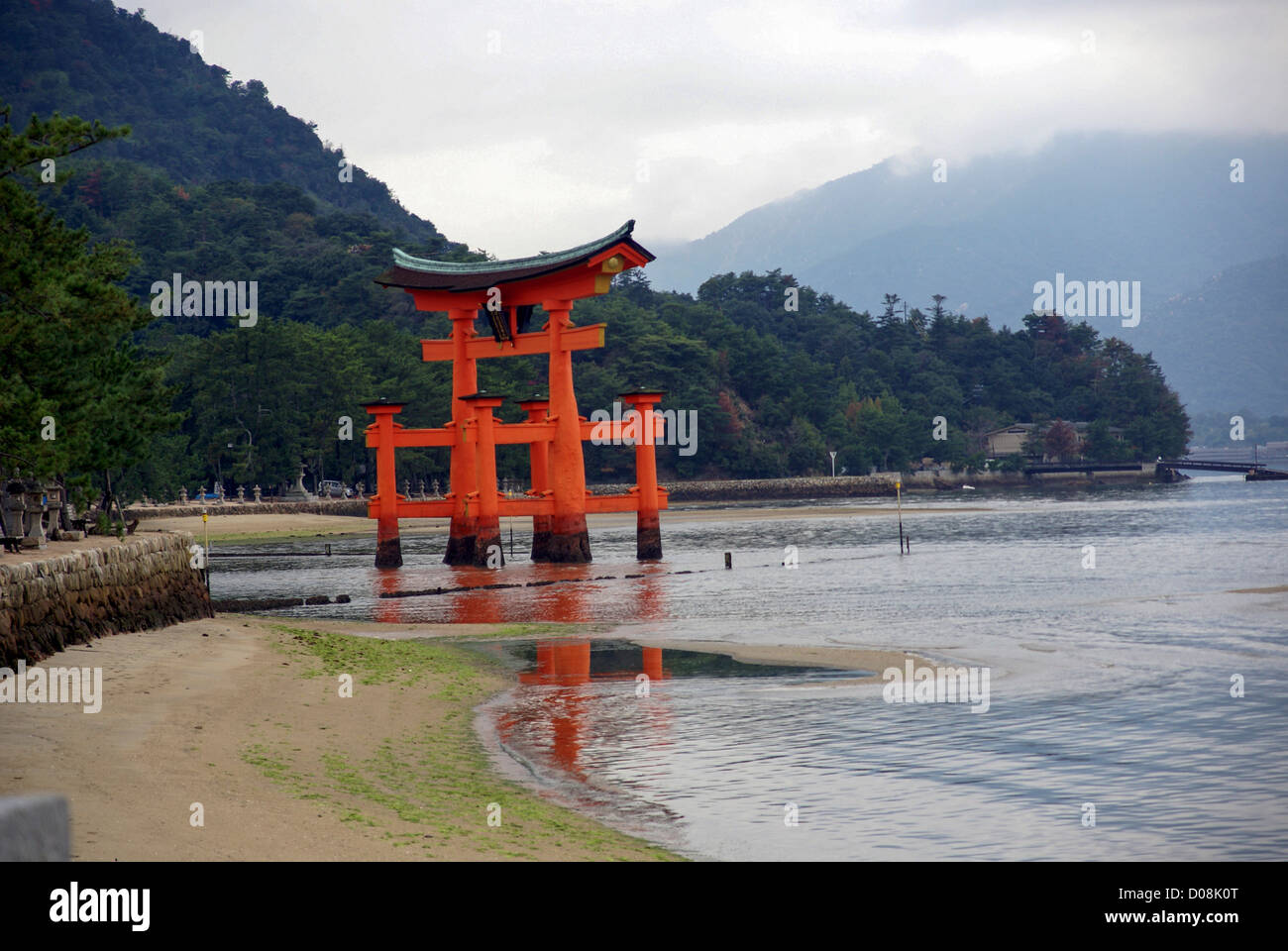 Japan, Miyajima, Itsukushima Temple The floating Gate Stock Photo - Alamy