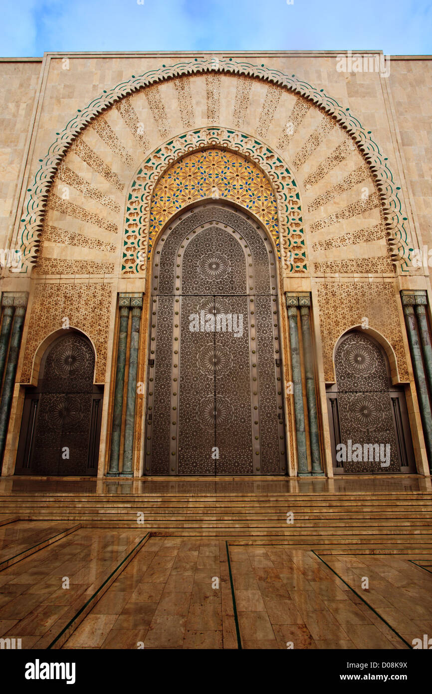 Exterior moorish facade hi-res stock photography and images - Alamy
