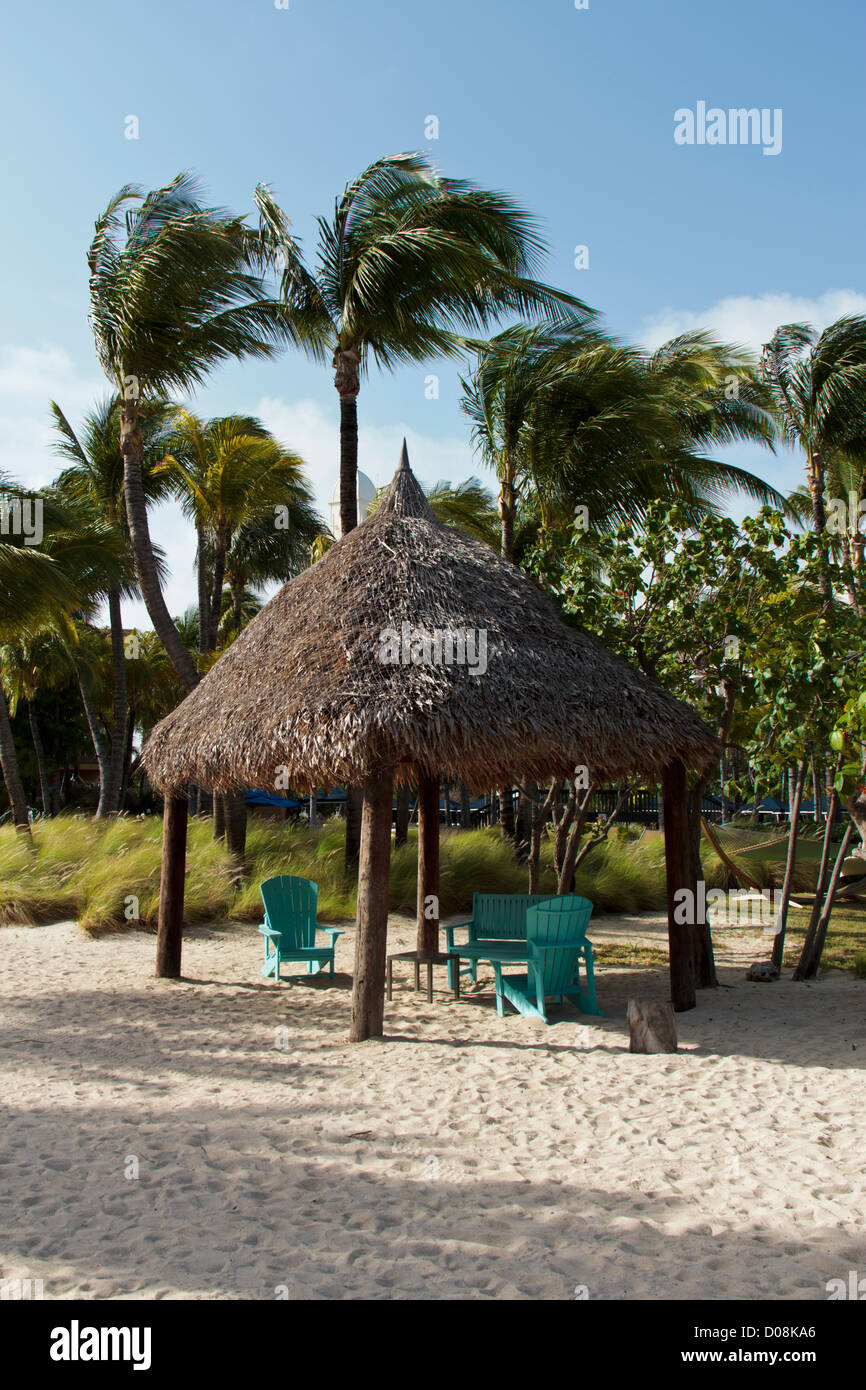 Aruba beach hut hi-res stock photography and images - Alamy