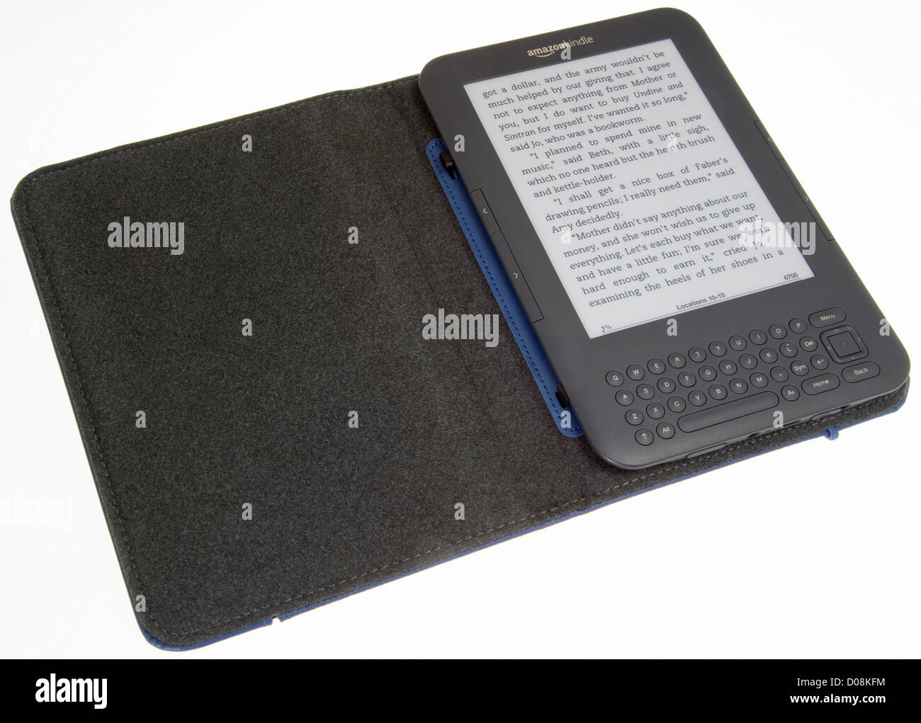 Kindle With Keyboard Stock Photos & Kindle With Keyboard Stock Images ...