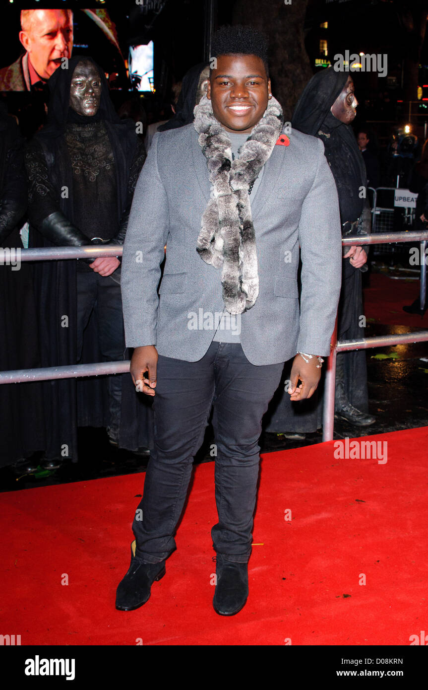 Paije Richardson World Premiere of 'Harry Potter and the Deathly ...