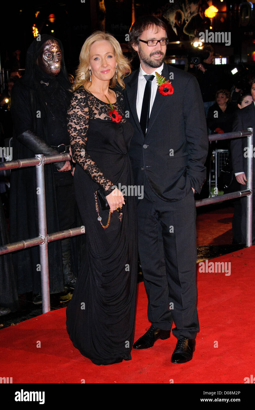 J.K. Rowling and Dr. Neil Murray World Premiere of 'Harry Potter and ...